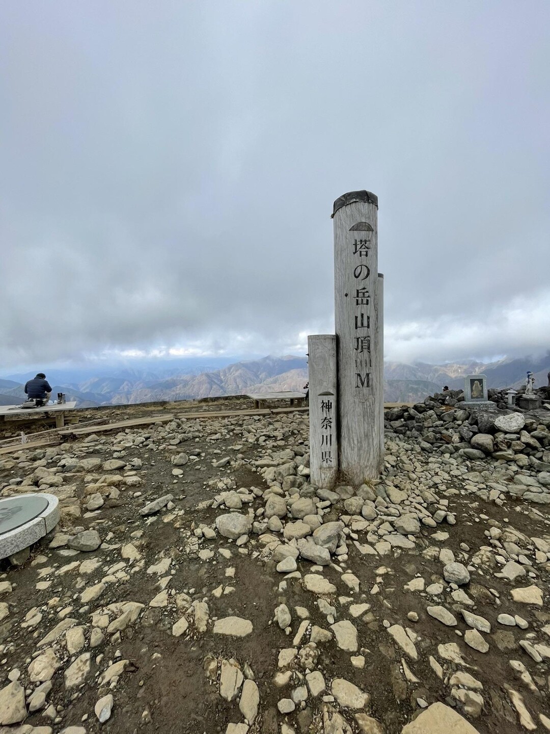 堀山・塔ノ岳 / chi_sanさんの塔ノ岳・丹沢山・蛭ヶ岳の活動データ | YAMAP / ヤマップ
