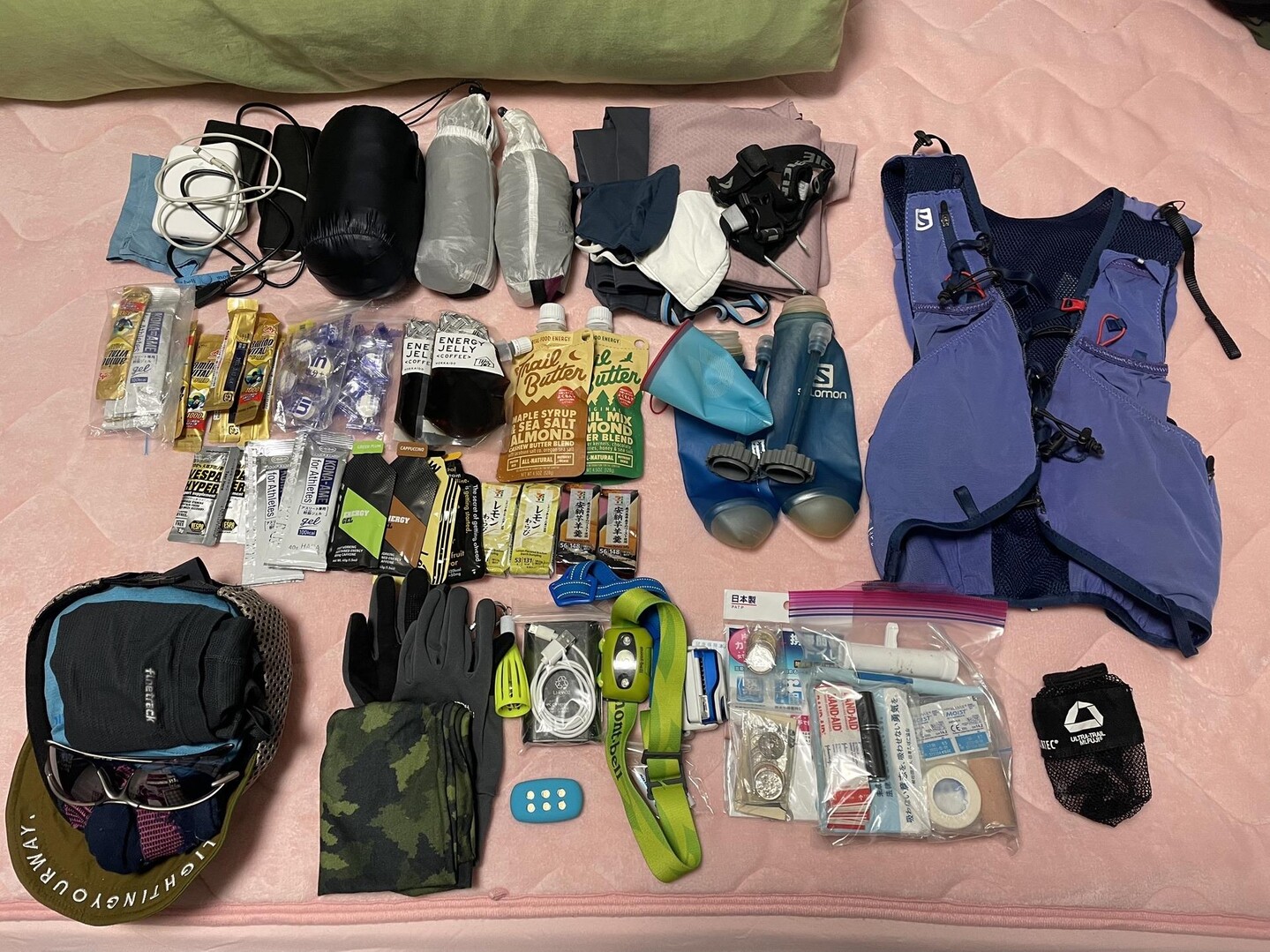 FTR秩父&奥武蔵100K, 2022 / assuii777さんのトレイルランニングの活動データ | YAMAP / ヤマップ