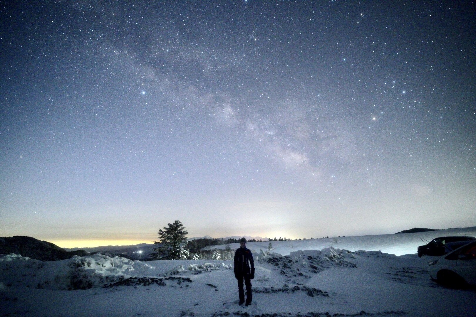 天の川が見えるよꕀ⋆⋆⋆ 肉眼でみること... / *H.Y☺︎さんのモーメント | YAMAP / ヤマップ