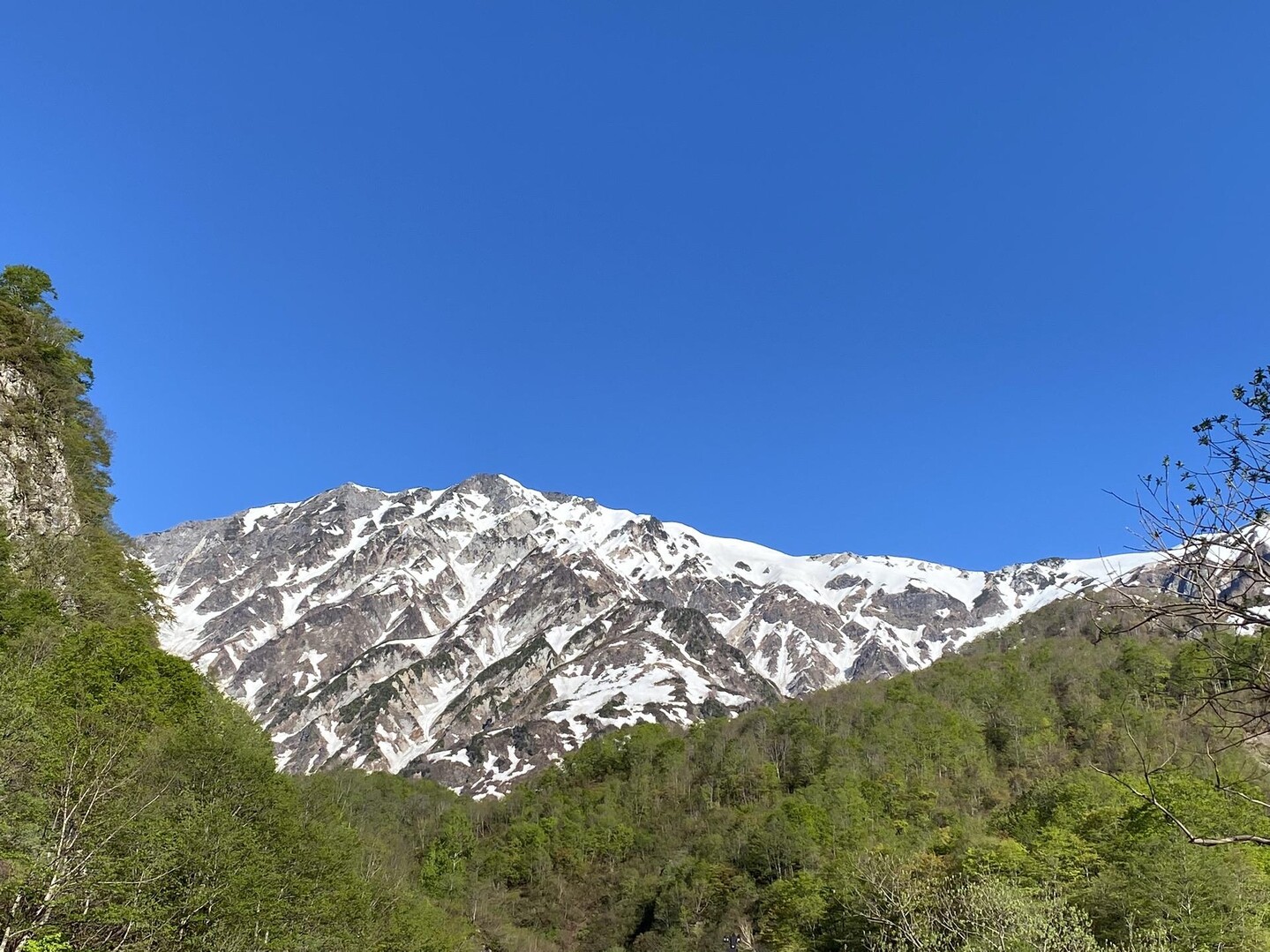 白馬岳 / tutuさんの白馬岳・小蓮華山の活動データ | YAMAP / ヤマップ