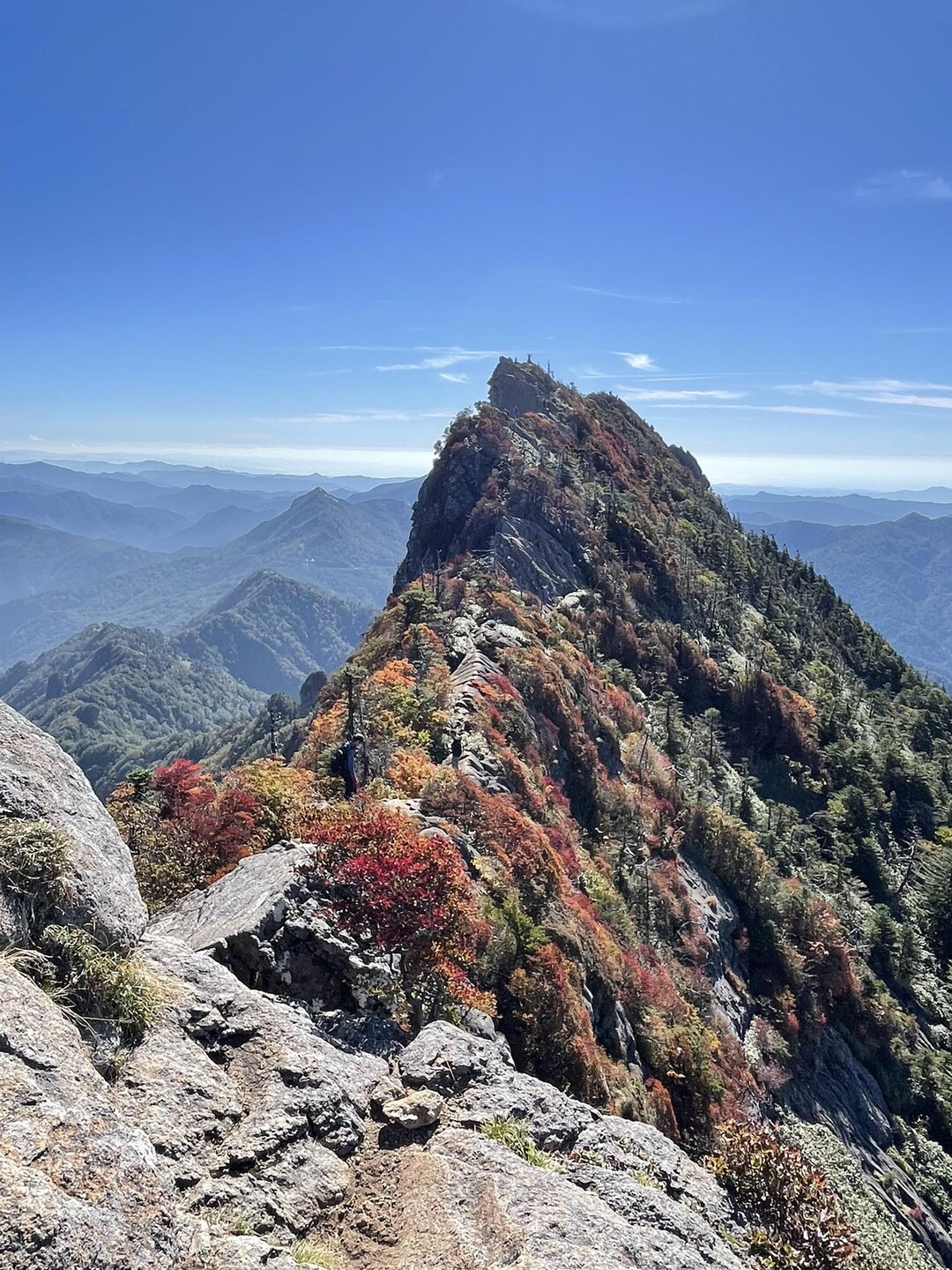 1000座目は石鎚山🍁 / 麦山さんの石鎚山・堂ヶ森・二ノ森の活動日記 | YAMAP / ヤマップ