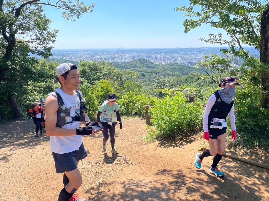 奥武蔵ロングトレイル35K 本番 ️ / ボリ45さんの天覧山・多峯主山・天覚山の活動データ | YAMAP / ヤマップ