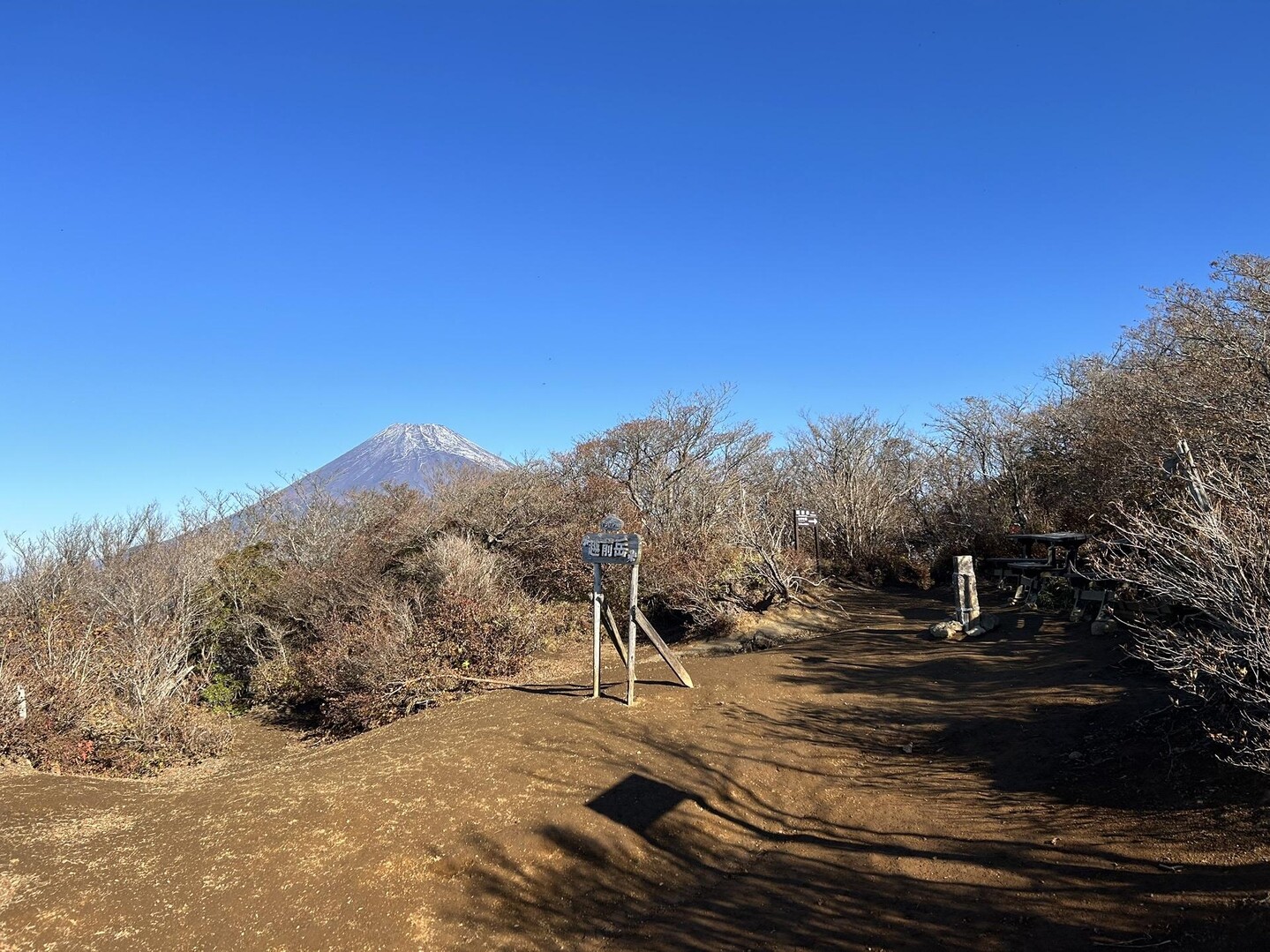 愛鷹山（須山愛鷹登山口から反時計回りの周回） / Katsuさんの愛鷹山・大岳・黒岳の活動データ | YAMAP / ヤマップ