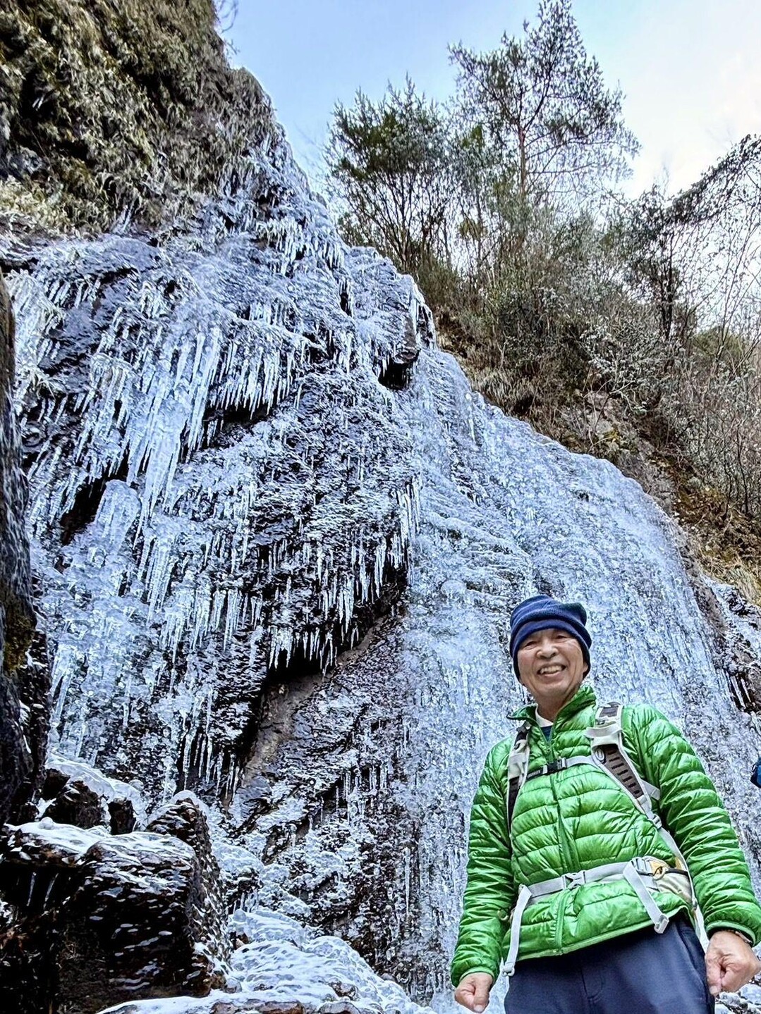 編妙の滝 氷瀑 / 日野家の山歩きさんの笠形山（播磨富士）の活動日記へのコメント一覧 | YAMAP / ヤマップ