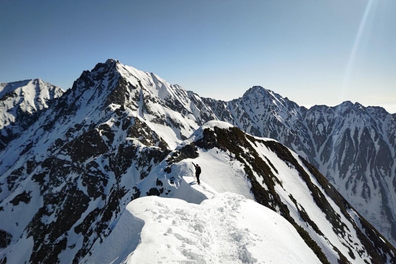 残雪期🏔西穂高岳 雪と岩のMIX☺︎︎︎︎ DE 🎂𝐇𝐚𝐩𝐩𝐲 𝐁𝐢𝐫𝐭𝐡𝐝𝐚𝐲🥂 / SACHIKO.さんの槍ヶ岳・穂高岳・上高地の活動データ | YAMAP / ヤマップ