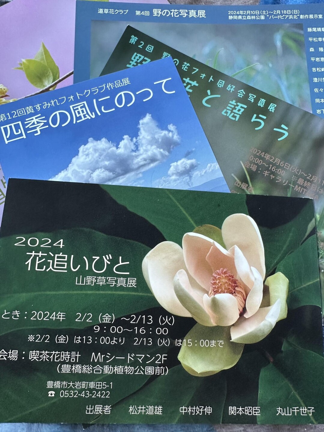 豊橋市で開かれている写真展 この間出会っ... / rinさんのモーメント | YAMAP / ヤマップ