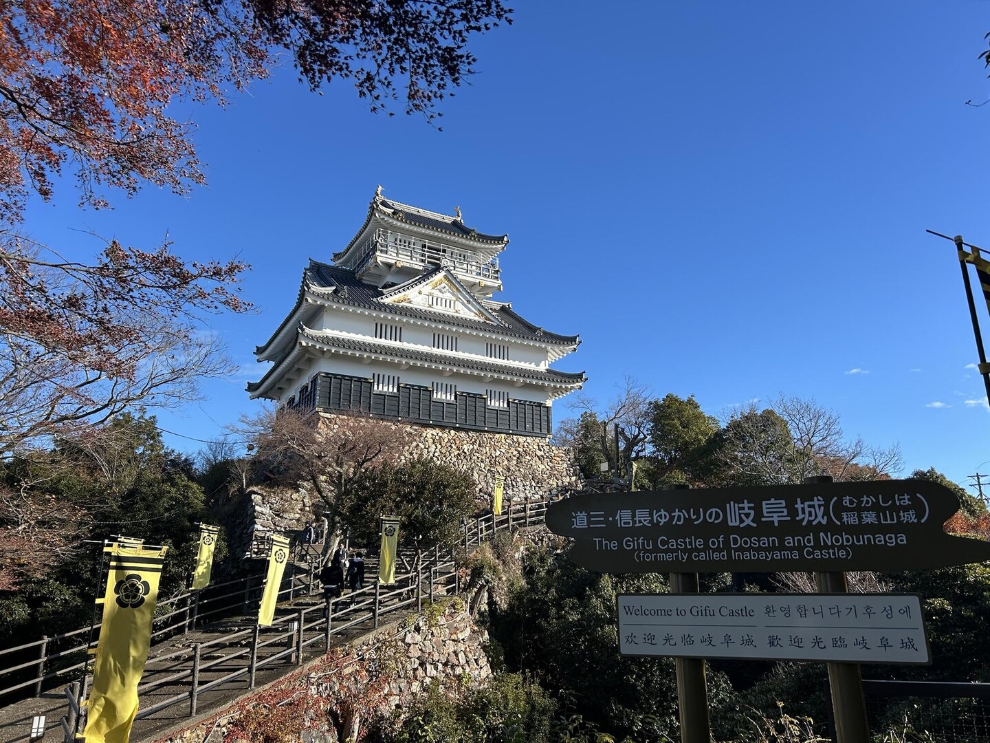 サンタさんに出逢った、金華山・鷹巣山・岩戸山。🧑‍🎄 / やじさんの金華山・洞山・舟伏山の活動日記 | YAMAP / ヤマップ