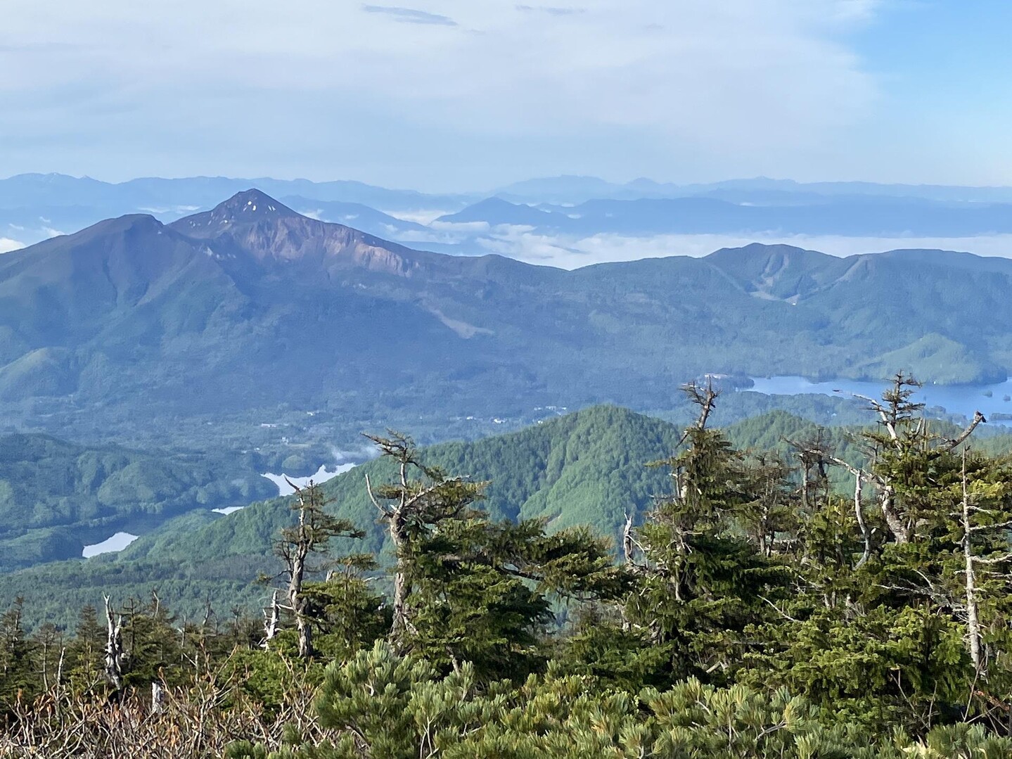 令和百名山 75座 西吾妻山 / tsさんの吾妻山・一切経山の活動データ | YAMAP / ヤマップ