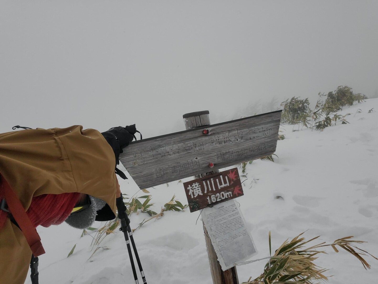 雪山トレ de 南沢山・横川山 〜青から白そして灰となる〜 / yamacampさんの恵那山・大判山・神坂山の活動データ | YAMAP / ヤマップ