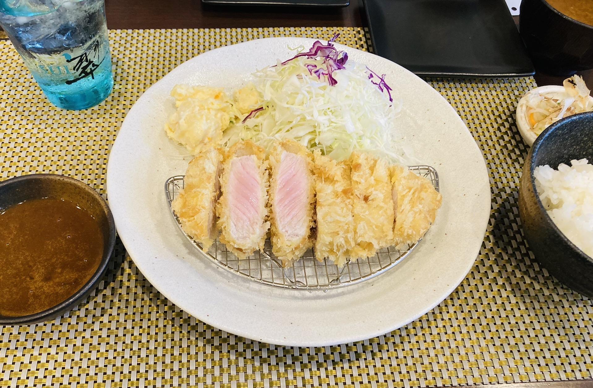 阿波座 とんかつ一番Deux 優しい衣で... / penta360さんのモーメント | YAMAP / ヤマップ