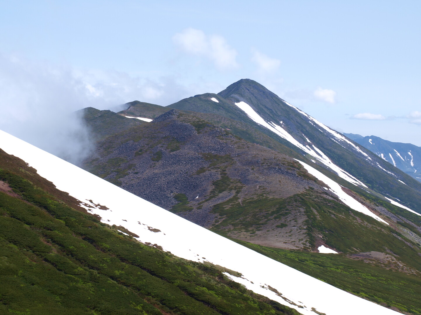 美瑛岳、美瑛富士・2012.6.13 / ピパイロ2さんの十勝岳・富良野岳・美瑛岳の活動データ | YAMAP / ヤマップ
