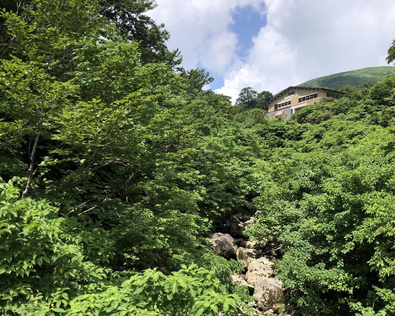 月山-2023-08-04 / ta-toさんの月山の活動データ | YAMAP / ヤマップ