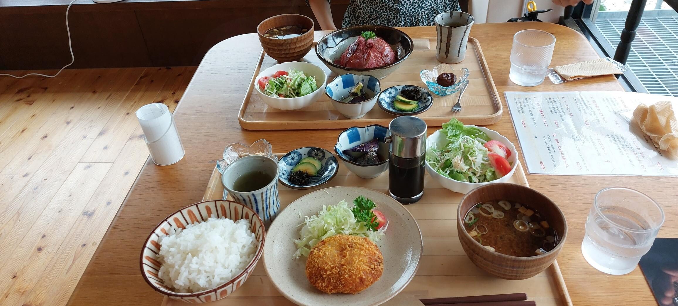 飛騨牛コロッケと飛騨牛ローストビーフ丼 ... / Rockyさんのモーメント | YAMAP / ヤマップ