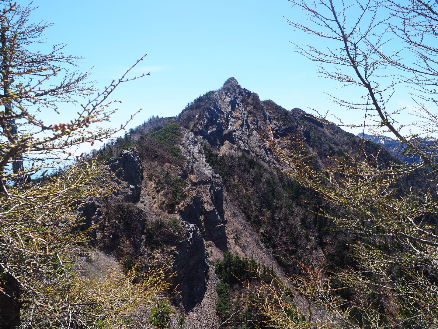 鋸岳 / N7さんの甲斐駒ヶ岳・日向山の活動データ | YAMAP / ヤマップ