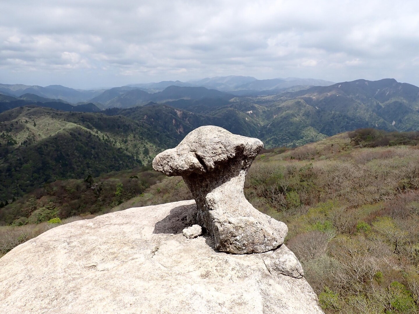 青岳・国見岳 / Hiro_10さんの御在所岳（御在所山）・雨乞岳の活動データ | YAMAP / ヤマップ