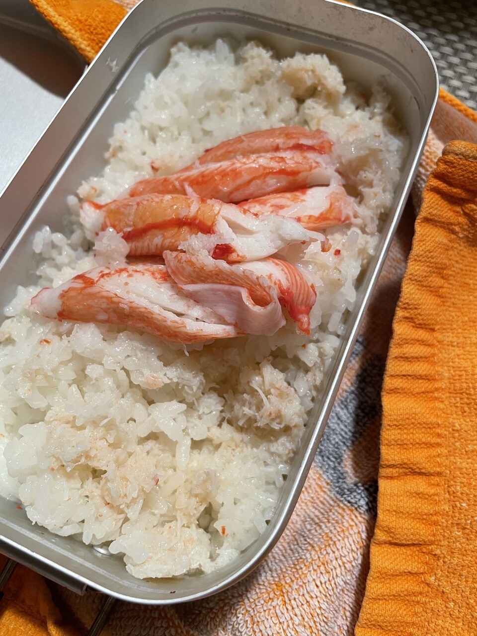 メスティンの練習 その4 カニ缶とカニカ... / YOUKOWさんのモーメント | YAMAP / ヤマップ