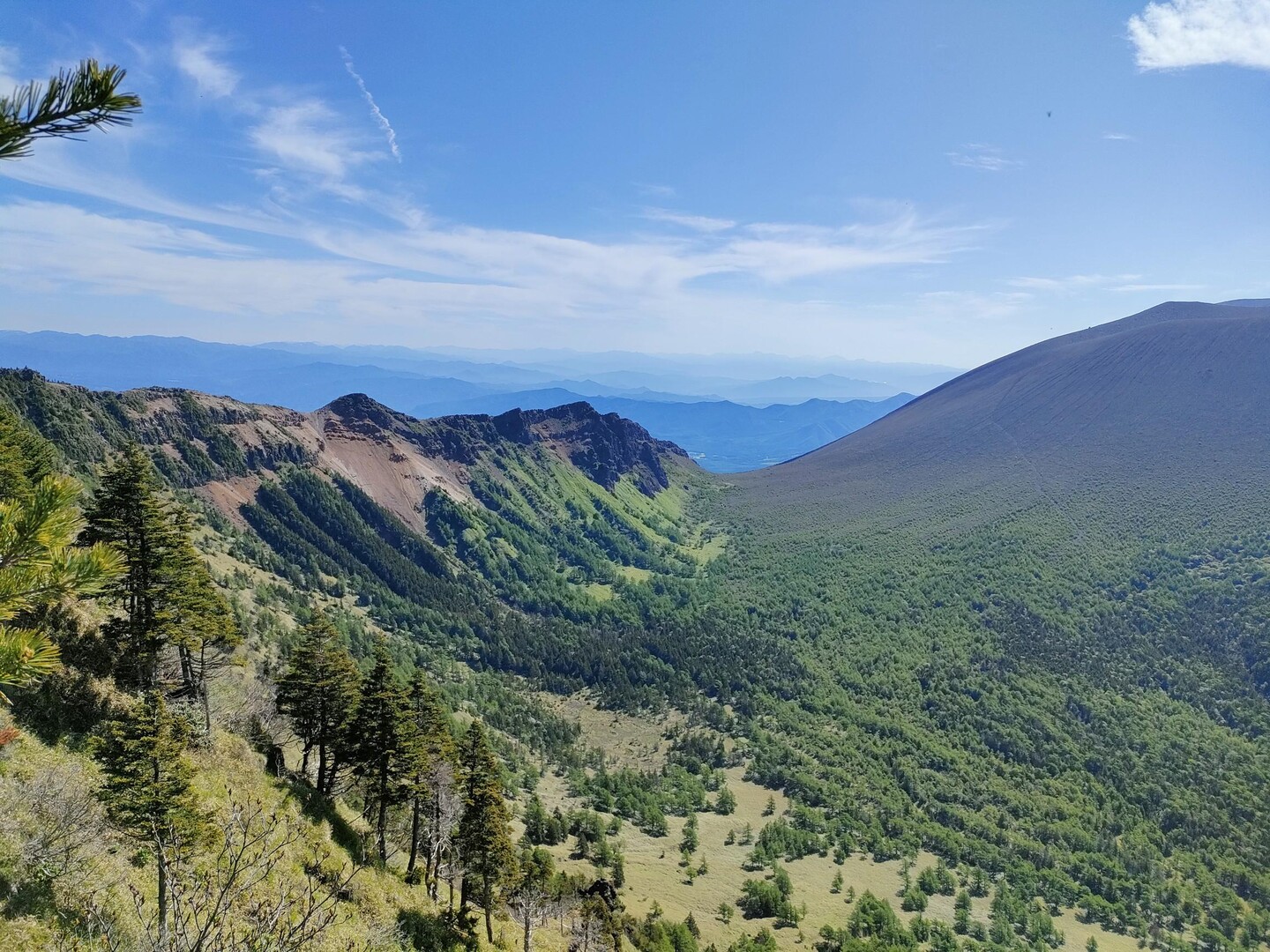 浅間山・車坂峠〜トーミの頭〜鋸岳ピストン / happy_yukidarumaさんの浅間山・黒斑山・篭ノ登山の活動データ | YAMAP / ヤマップ