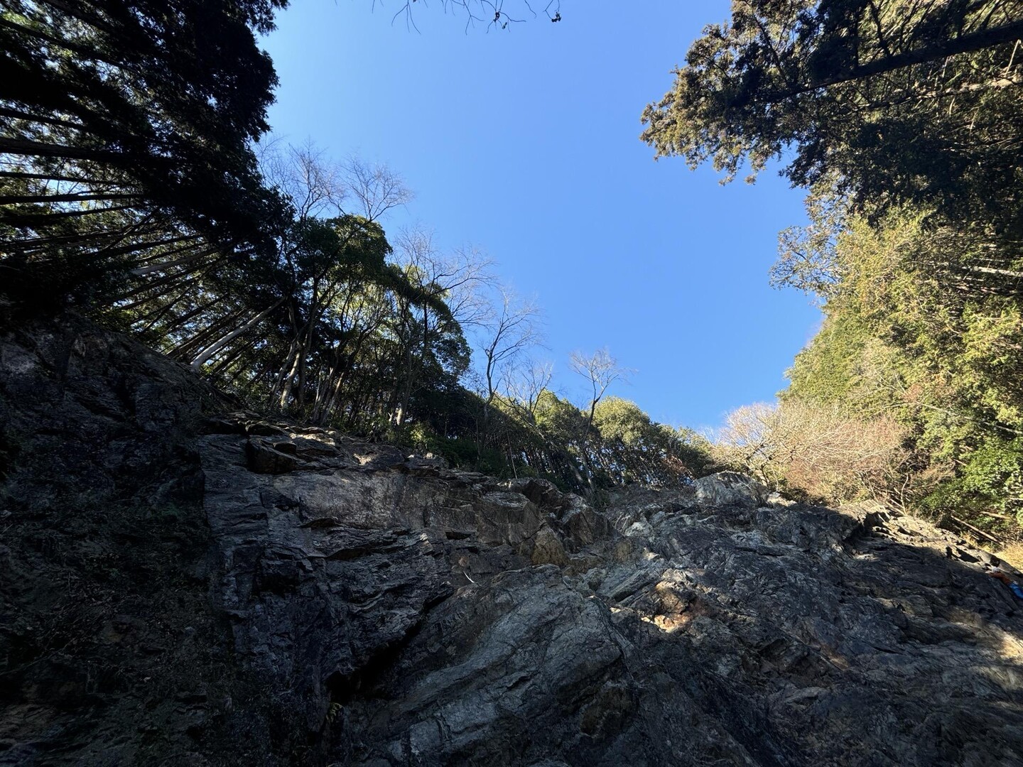 登り納めは阿寺の岩場 / T.Haradaさんのクライミングの活動日記 | YAMAP / ヤマップ