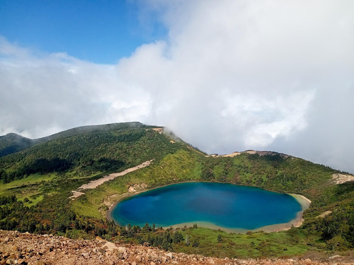 一切経山 / Rie**さんの吾妻山・一切経山の活動データ | YAMAP / ヤマップ