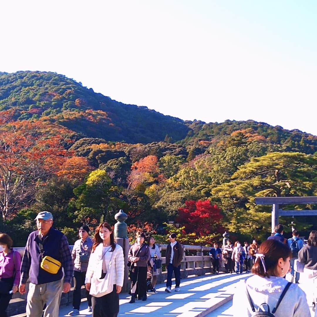 伊勢神宮 2024-12-2 / K.oh-yamaさんのモーメント | YAMAP / ヤマップ