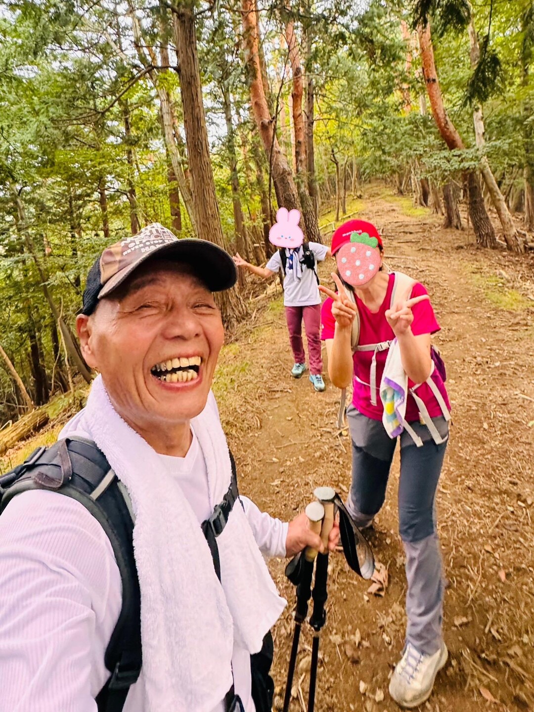 連日ガンバったG ️大形山⛰️ / ｺﾖｩﾃ(coyote)さんの鳴神山・吾妻山の活動データ | YAMAP / ヤマップ