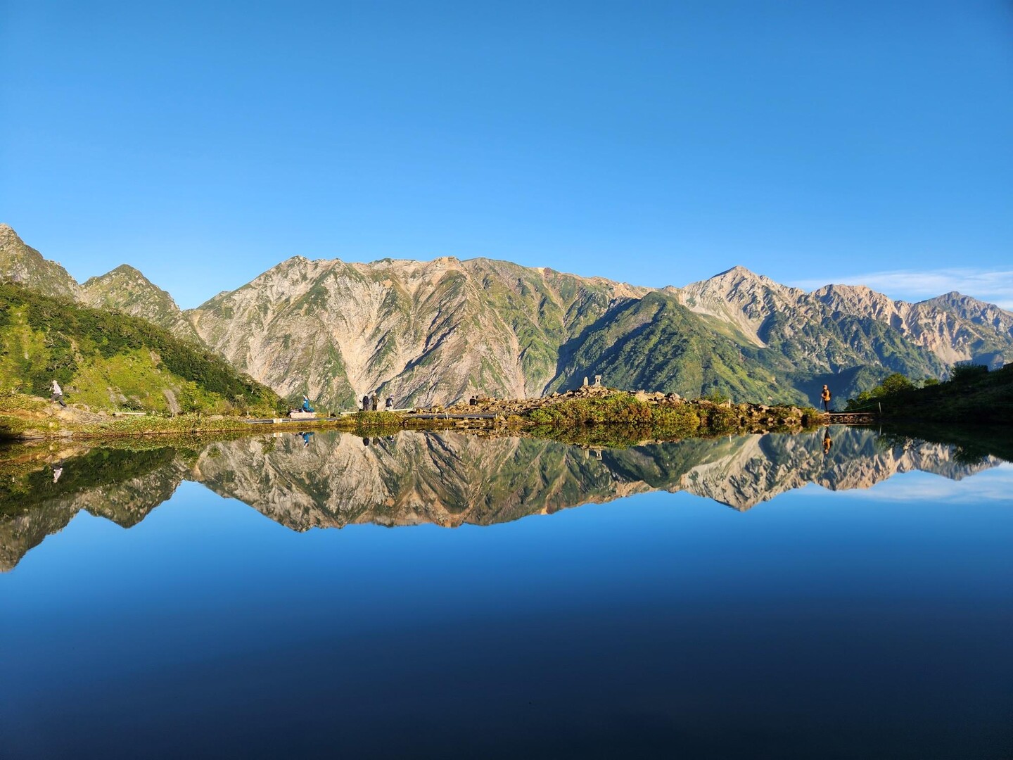 八方山・唐松岳 / Jin-chan(弟)さんの鹿島槍ヶ岳・五竜岳（五龍岳）・唐松岳の活動データ | YAMAP / ヤマップ