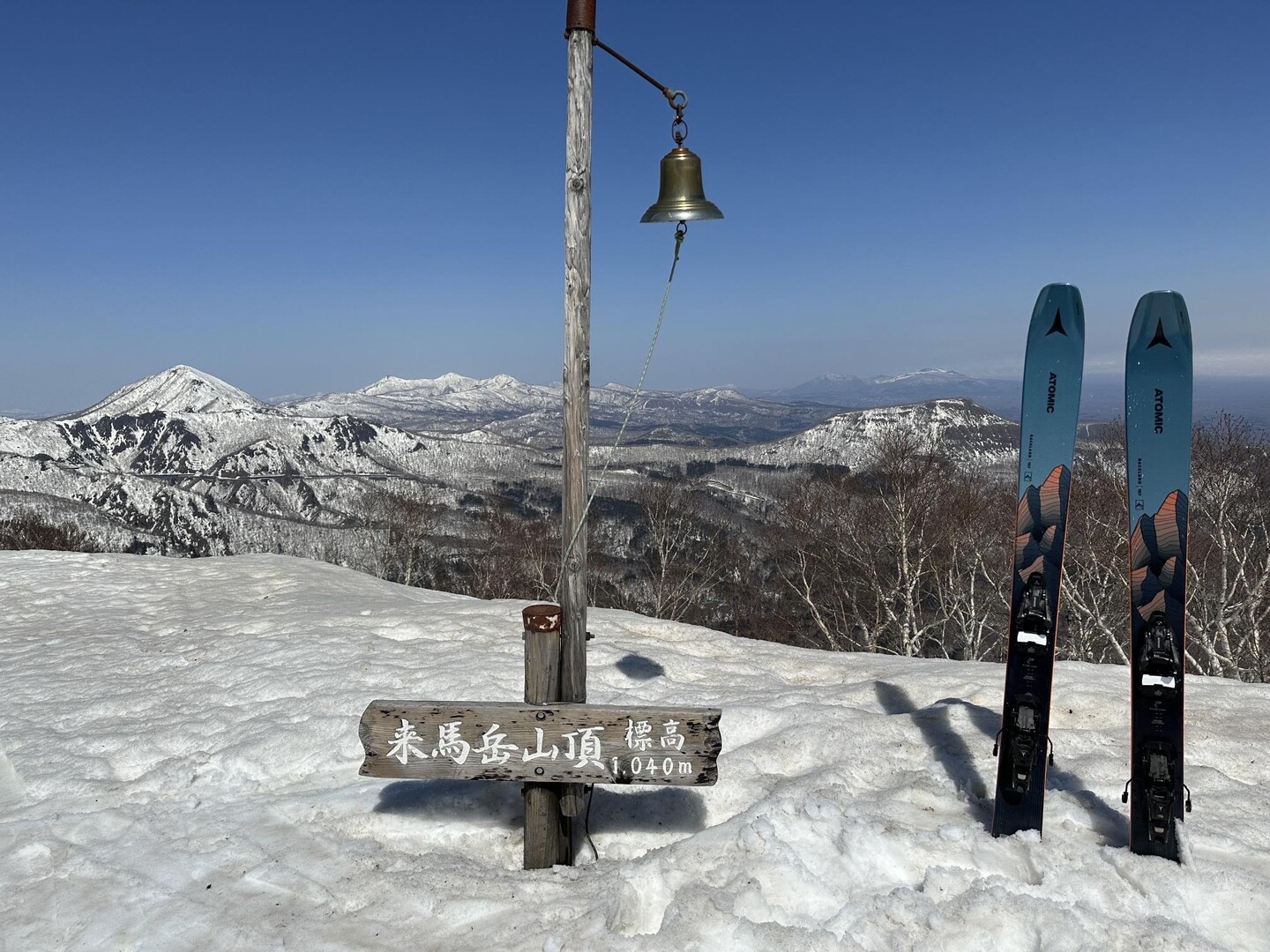 道央BC⛷遠征中です。来馬岳 / kashiさんのオロフレ山・来馬岳の活動日記 | YAMAP / ヤマップ