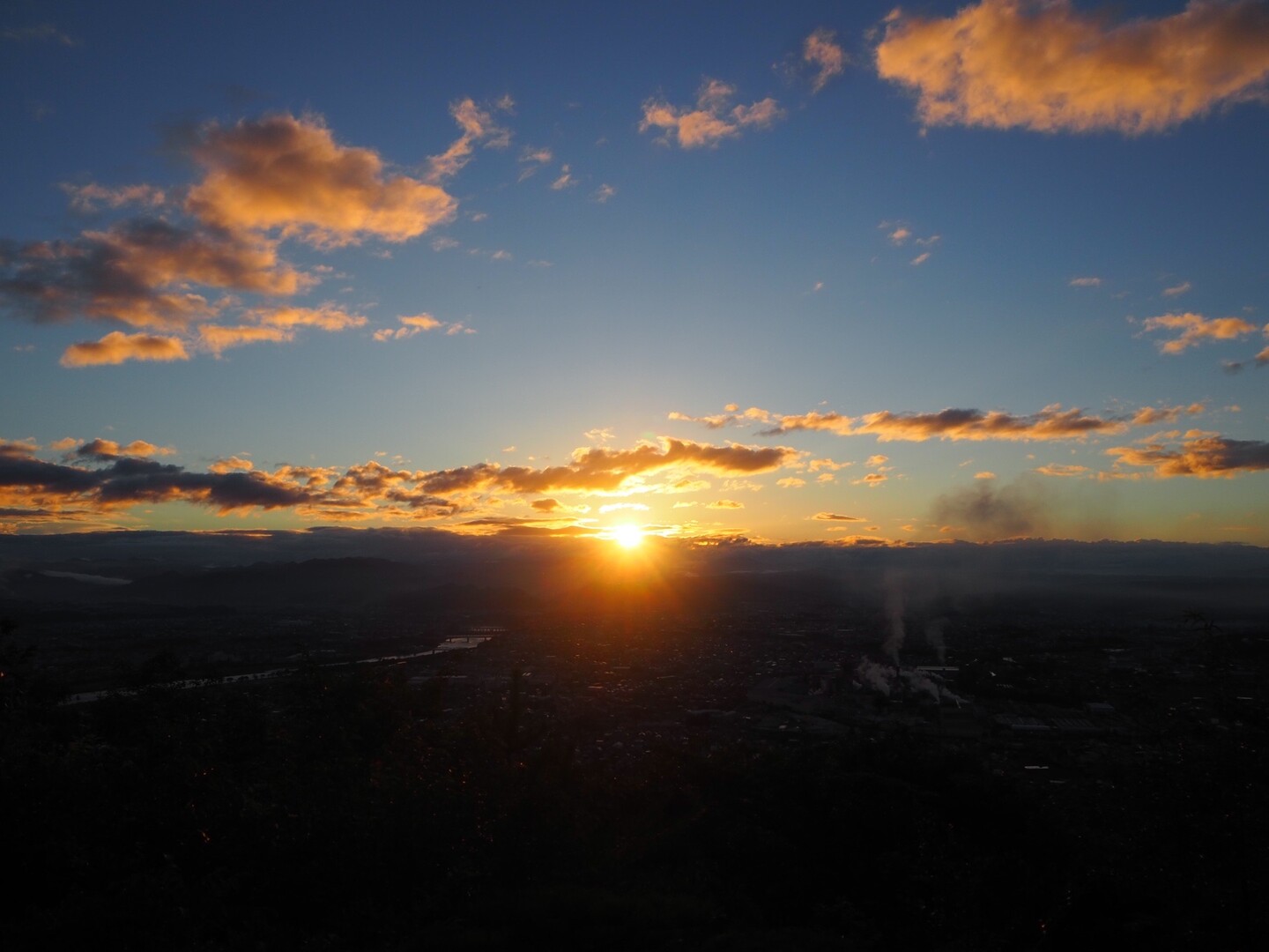 2022.07.23 今朝の日の出☀️... / kimiさんのモーメント | YAMAP / ヤマップ