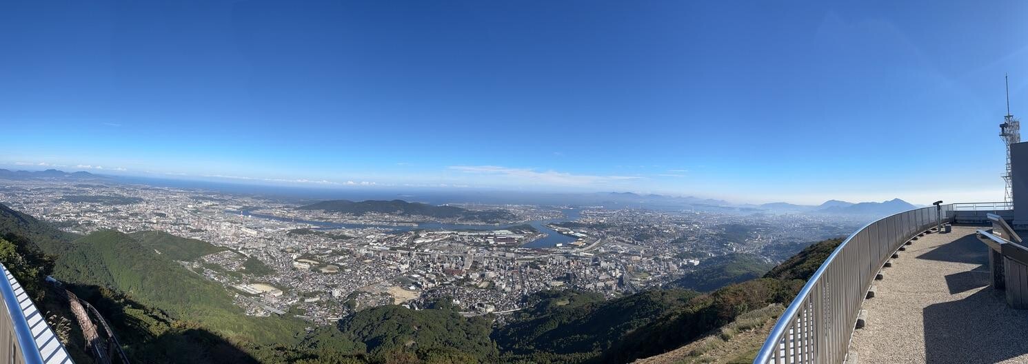 皿倉山・権現山・椎ノ巨木山・帆柱山・内藤陣山・花尾山 / yujiさんの皿倉山・花尾山・帆柱山の活動データ | YAMAP / ヤマップ