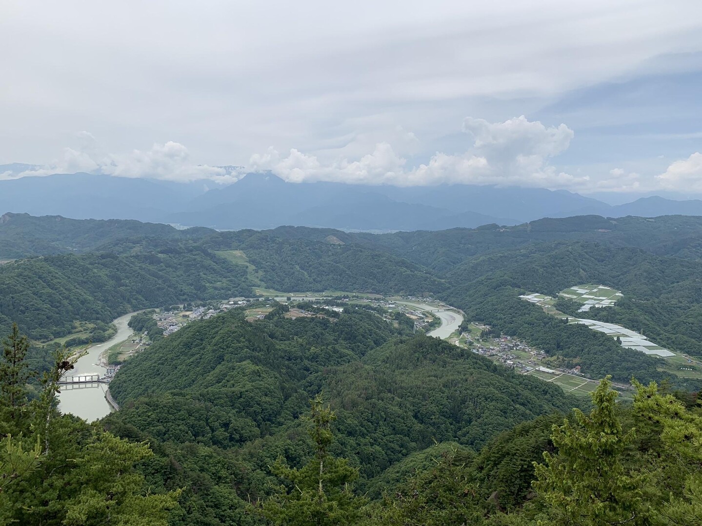 京ヶ倉・大城 / junさんの京ヶ倉・大城の活動データ | YAMAP / ヤマップ