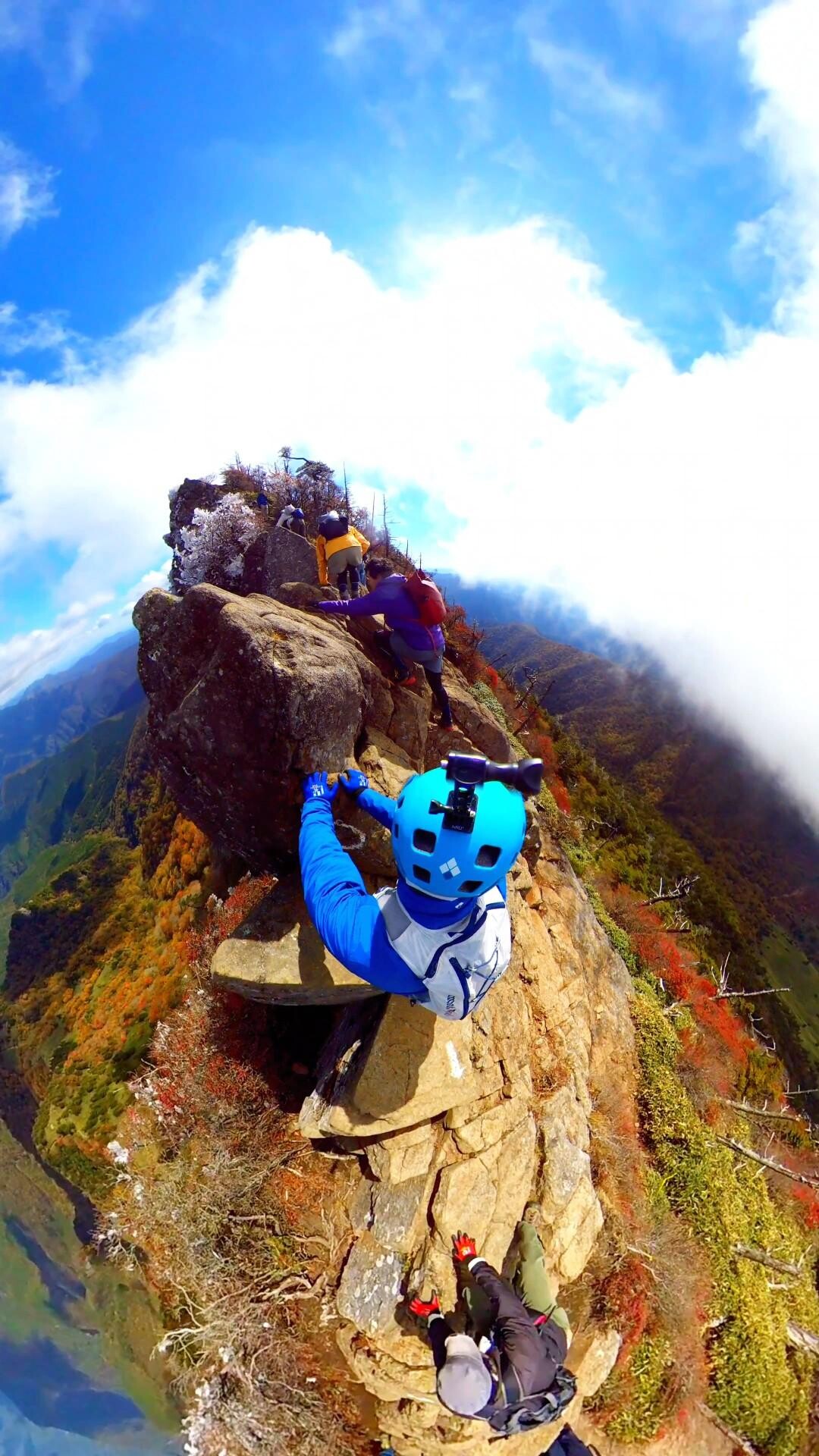 石鎚山 天狗岳 渡ってきたよ http... / 山おっさんさんのモーメント | YAMAP / ヤマップ