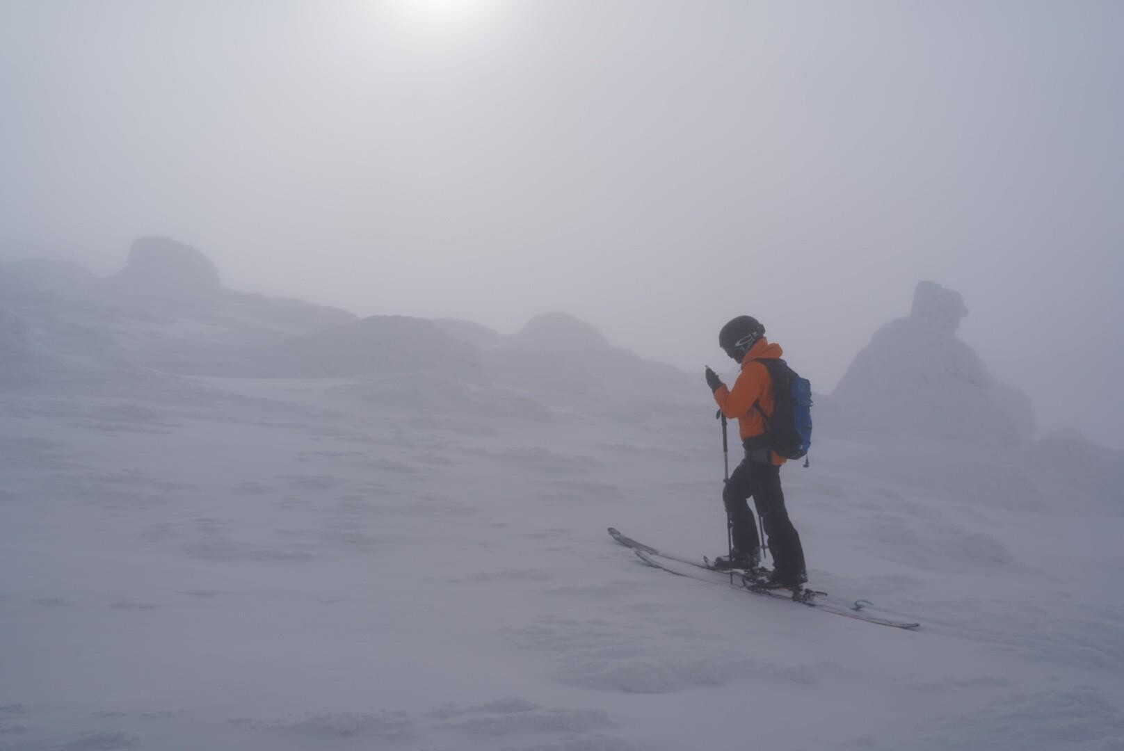 蔵王・地蔵岳 BC / kuu-nyanさんの蔵王山・雁戸山・不忘山の活動データ | YAMAP / ヤマップ