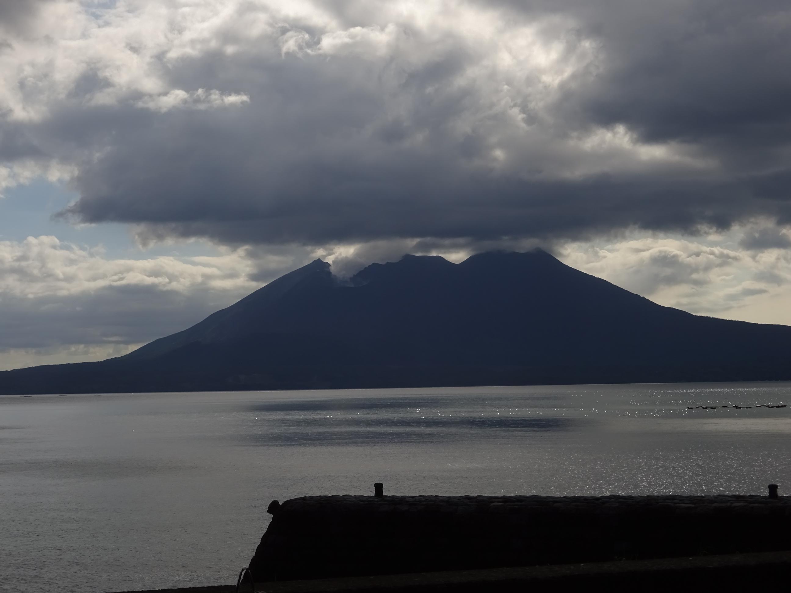桜島 / nm25さんの桜島の活動データ | YAMAP / ヤマップ