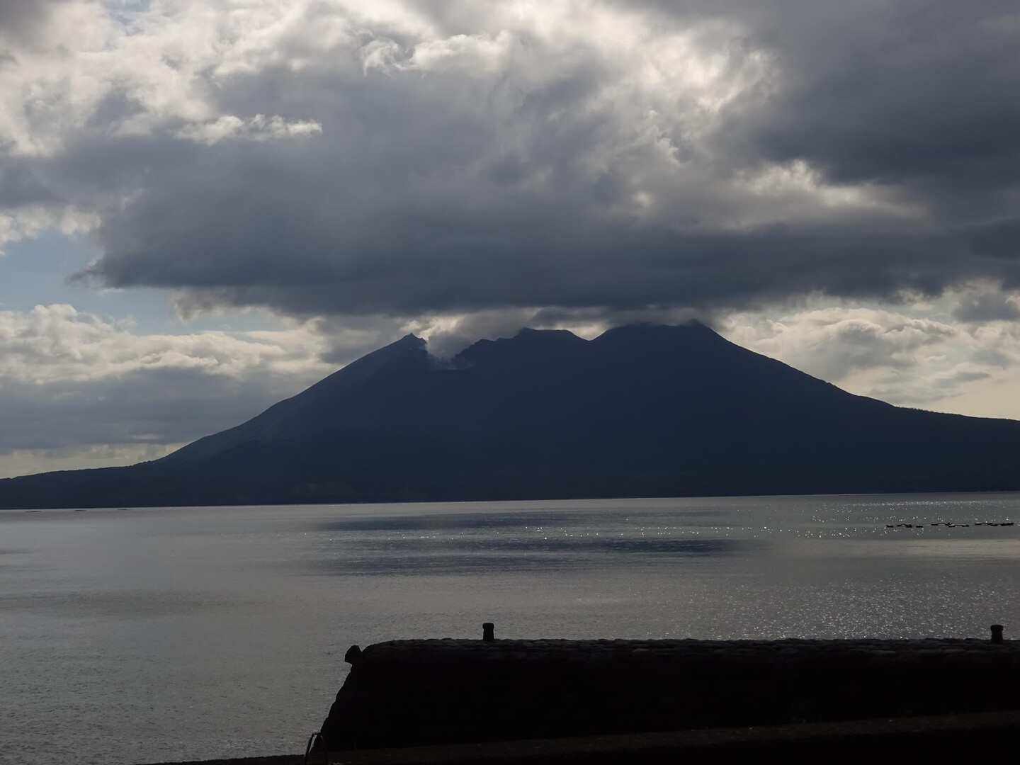 桜島 / nm25さんの桜島の活動データ | YAMAP / ヤマップ