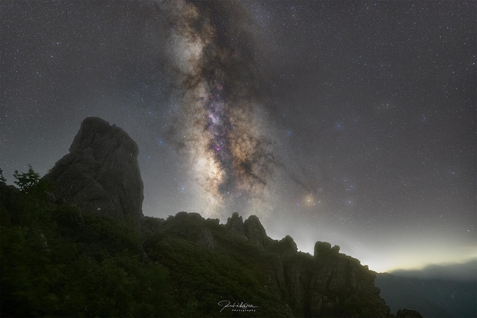 時間も気力も残ってたので燕山荘のテント場... / Hik@ruさんのモーメント | YAMAP / ヤマップ