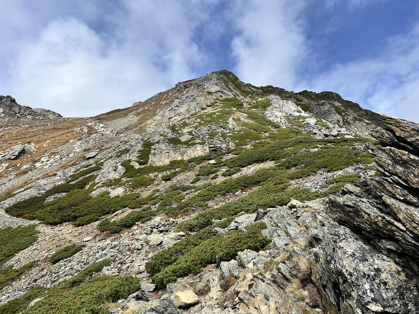 北岳 左俣ルート→草スベリルート / tAkuさんの北岳・間ノ岳・農鳥岳の活動データ | YAMAP / ヤマップ