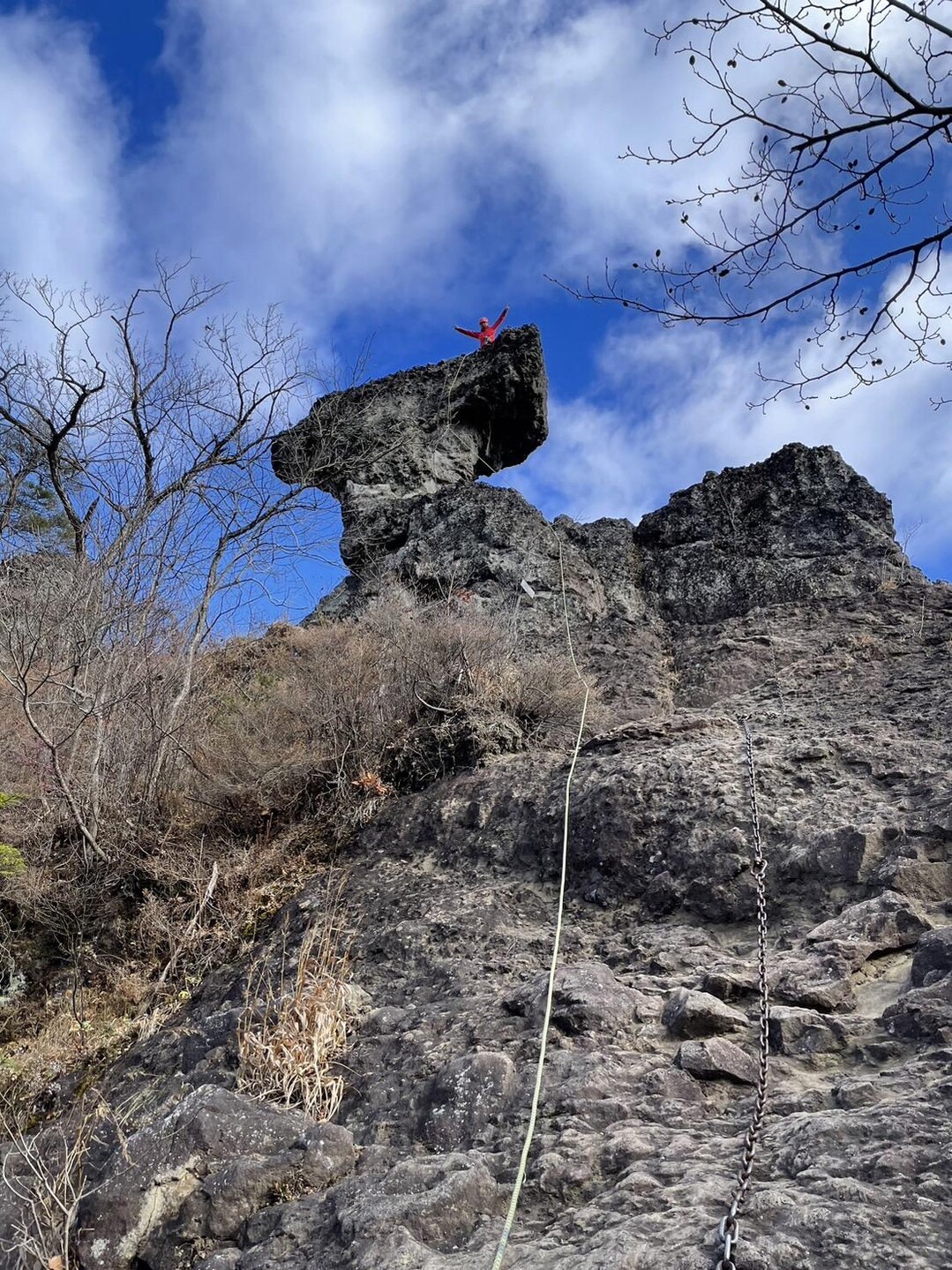 裏妙義 紅葉クライミング / tac_aさんの妙義山・天狗岳・相馬岳の活動データ | YAMAP / ヤマップ