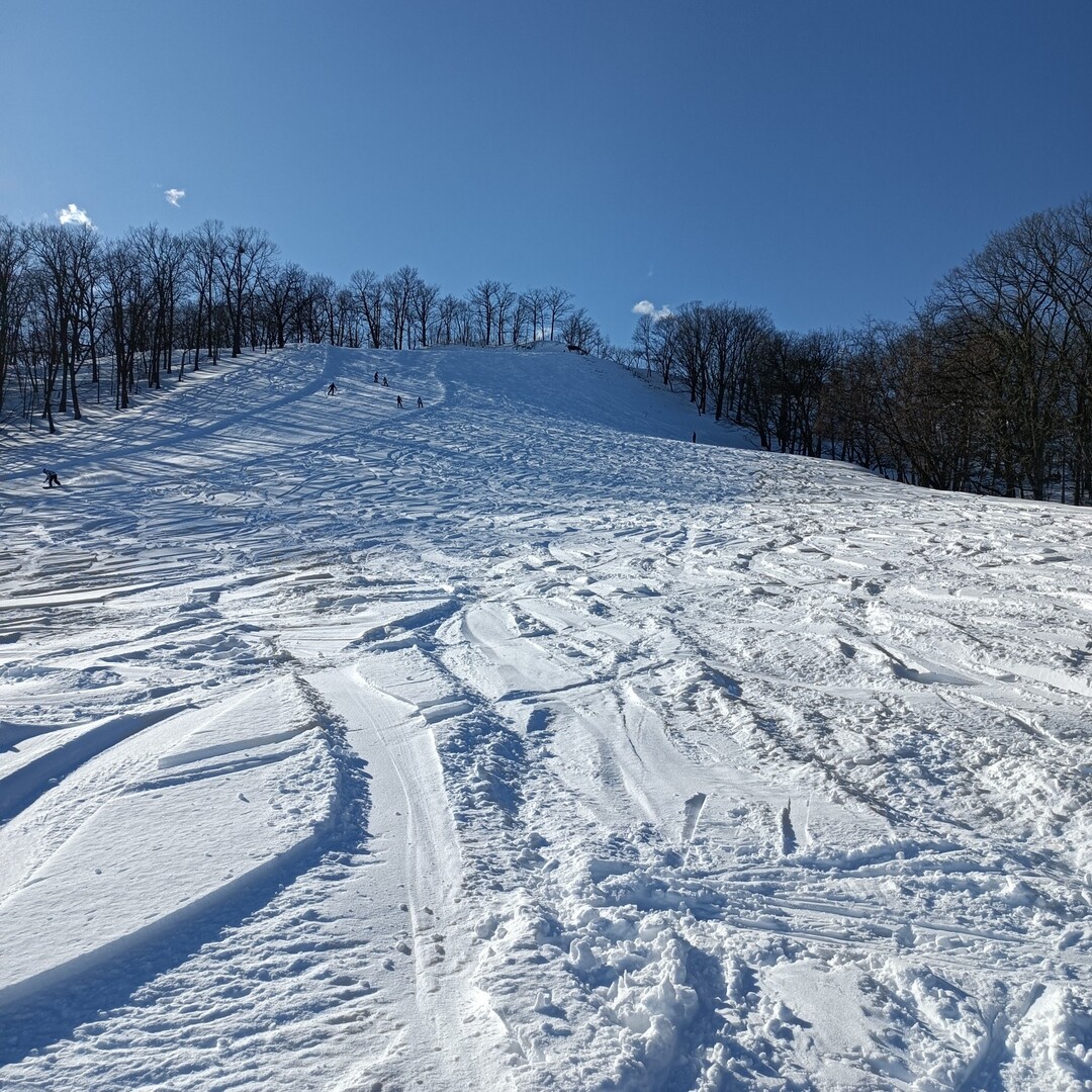 今日も新嵐山スキー場へ⛷️ 明日も新嵐山... / KAI!さんのモーメント | YAMAP / ヤマップ