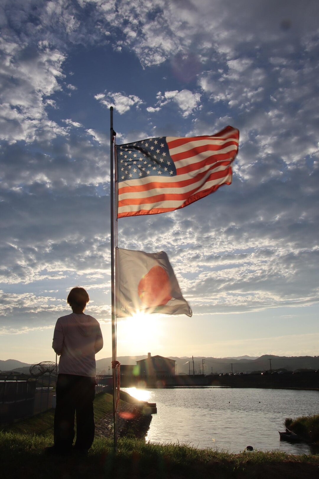 火曜日の空、岩国基地 360度、空と雲が... / GONKEさんのモーメント | YAMAP / ヤマップ