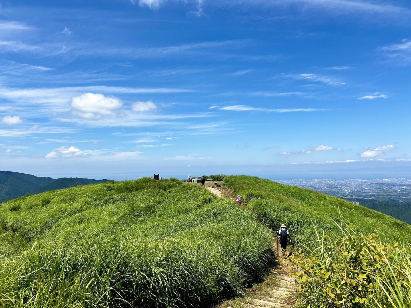 急登に ススキ掻き分け 岩湧山 / yuuさんの岩湧山・一徳防山・三石山の活動データ | YAMAP / ヤマップ