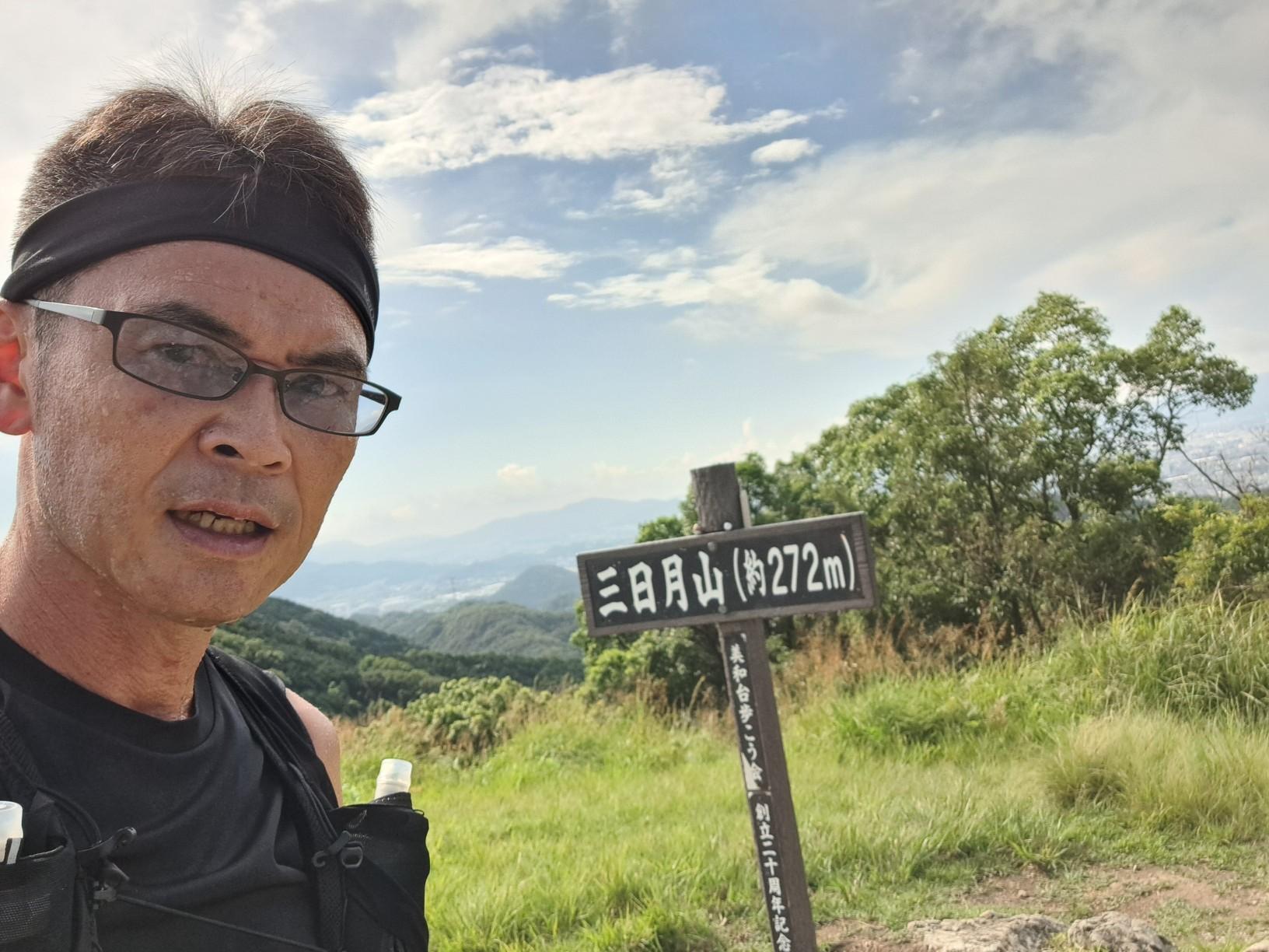 三日月山・立花山 / RYUさんさんの立花山・三日月山・城ノ越山の活動データ | YAMAP / ヤマップ