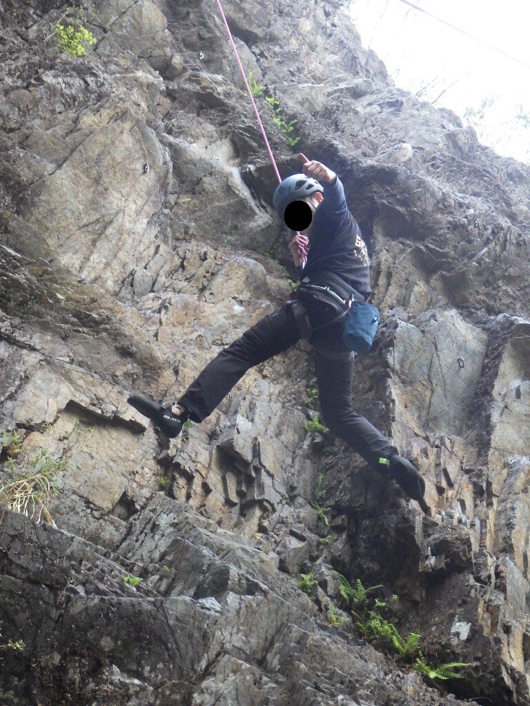 古賀志不動滝→ゼロ下栗 / NYAAさんのクライミングの活動データ | YAMAP / ヤマップ