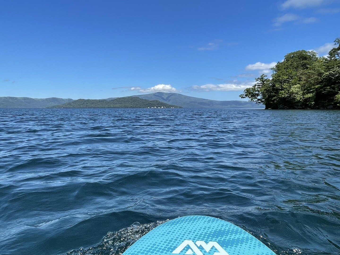 暑いので涼を求めて、また屈斜路湖でsup... / naoさんのモーメント | YAMAP / ヤマップ