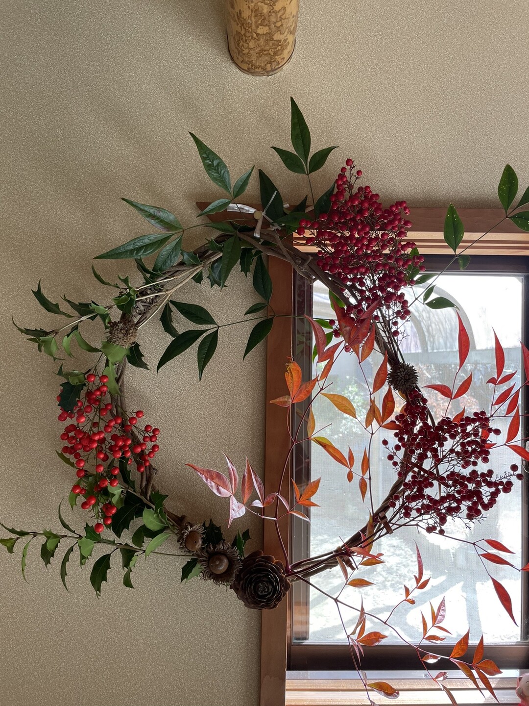 山でもらった葛のツルでリース作り。 ある... / mamaゴリラさんのモーメント | YAMAP / ヤマップ