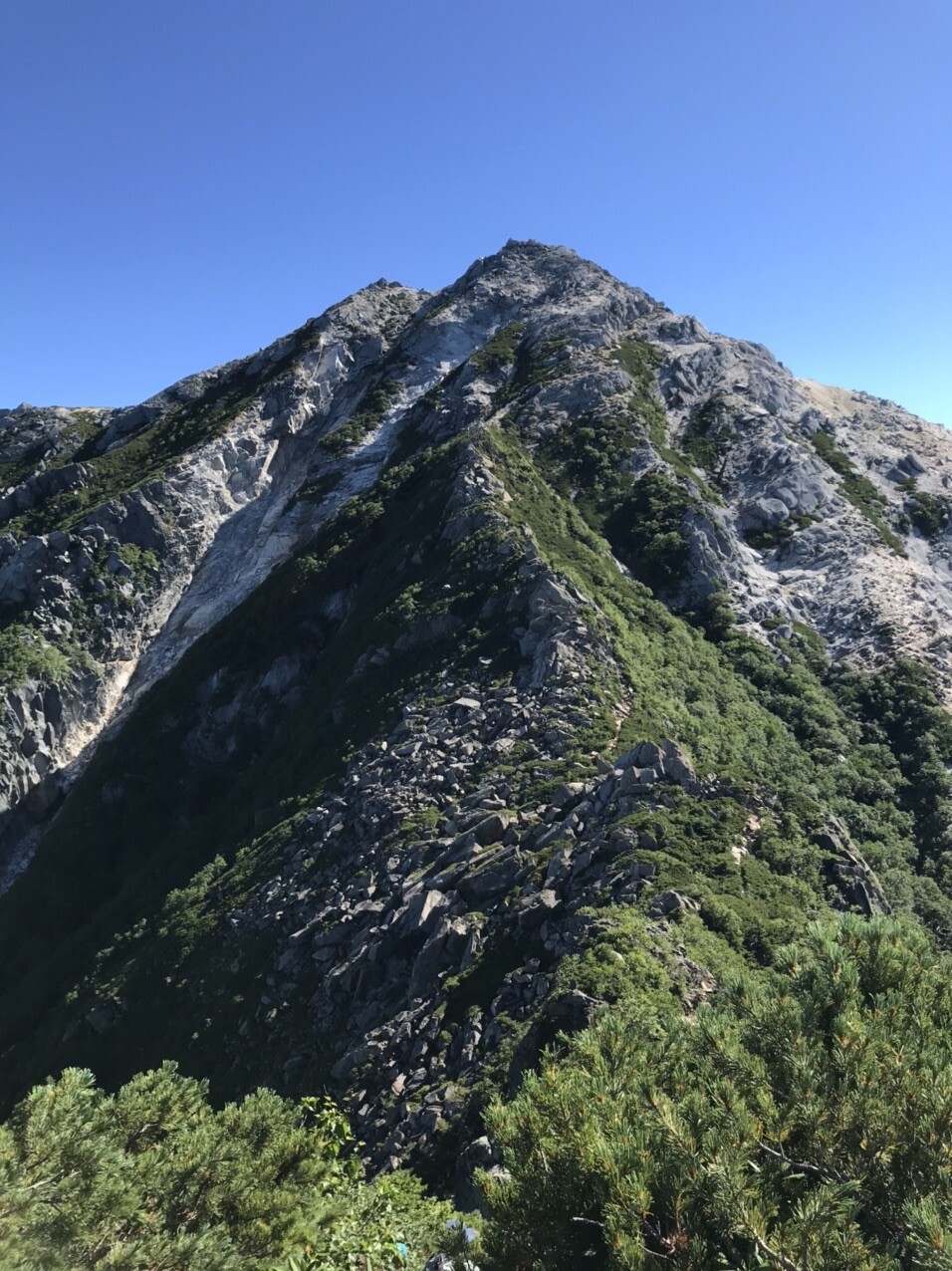 甲斐駒ヶ岳 男前な山容に惚れ惚れ☺️ / masakingさんの甲斐駒ヶ岳・日向山の活動データ | YAMAP / ヤマップ