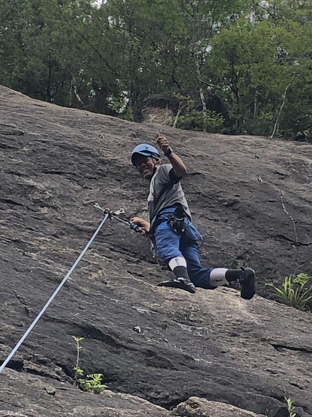 南山クライミングゲレンデ-2023-06-10 / Shinさんのウォーキングの活動日記 | YAMAP / ヤマップ