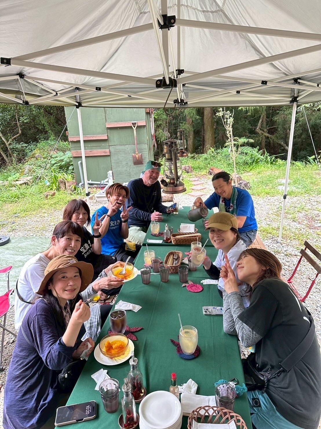 “泊まり🛖”で“TOBARI🍕”〜宝満山〜 / 𝓜𝓊𝓀𝓀𝓊𝓃𓀐さんの宝満山・三郡山・若杉山の活動データ | YAMAP / ヤマップ