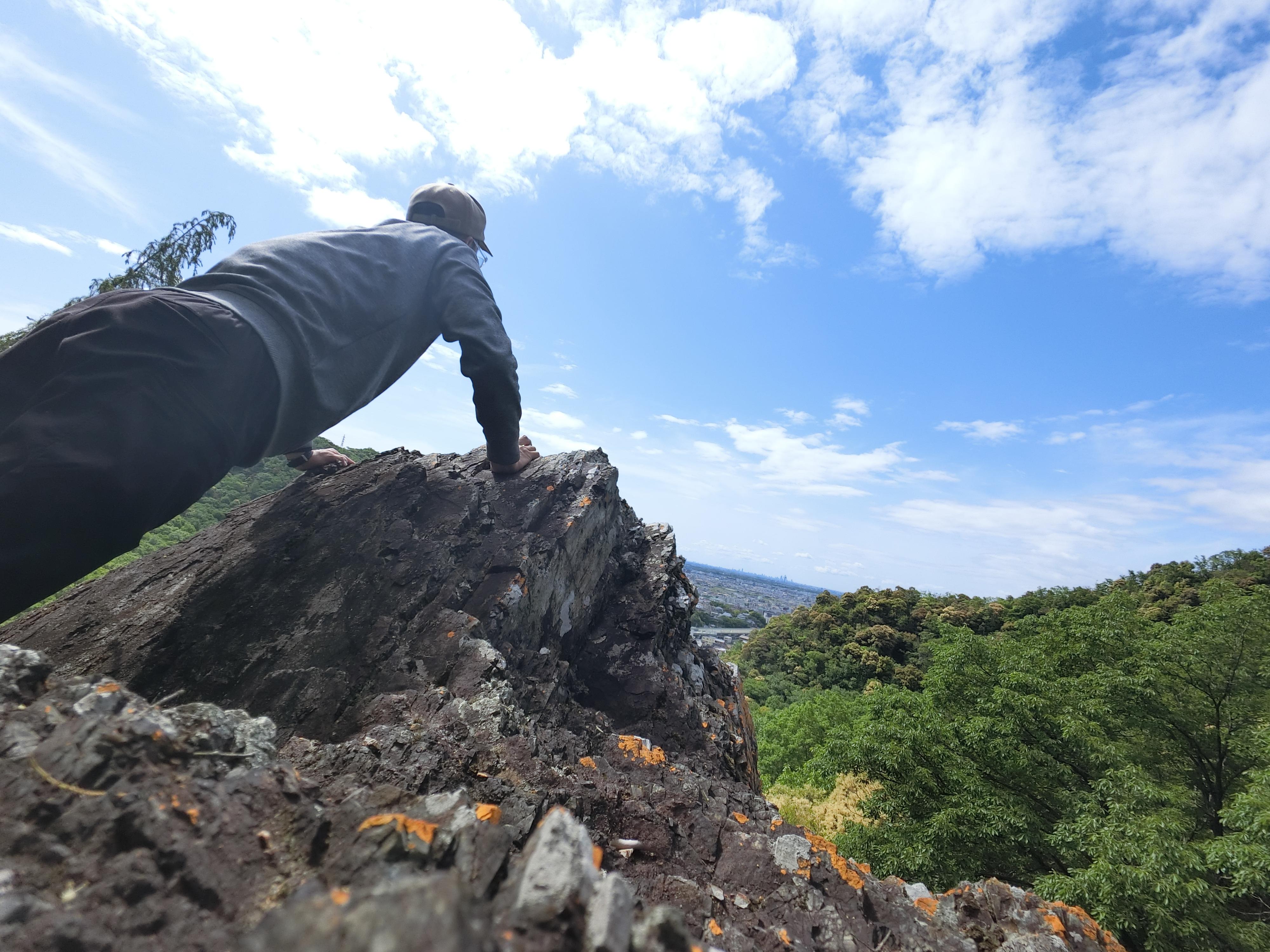 癒しの筋トレ💪金華山 / MUNEさんの金華山・洞山・舟伏山の活動データ | YAMAP / ヤマップ