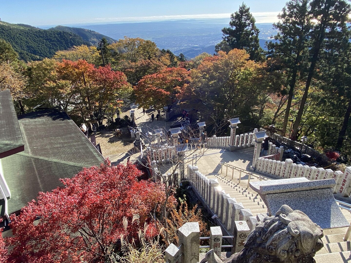 大山阿夫利神社下社の紅葉 / Sam55さんのモーメント | YAMAP / ヤマップ