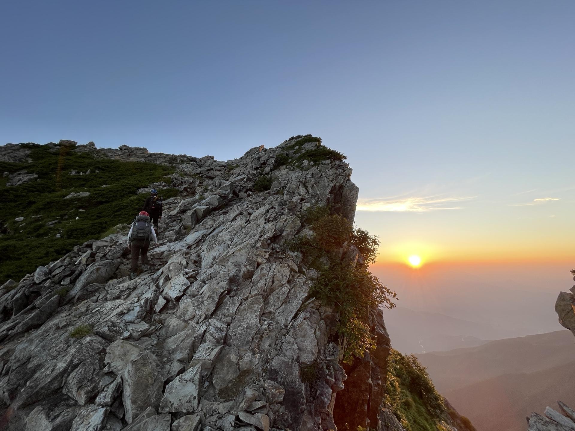不帰嶮 / yukaさんの八方尾根〜唐松岳 マウンテンドクター巡礼マップの活動データ | YAMAP / ヤマップ
